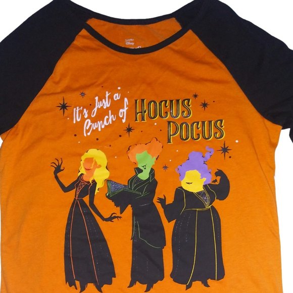 Disney | Shirts & Tops | Hocus Pocus Girls Long Sleeve Shirt Its Just A ...